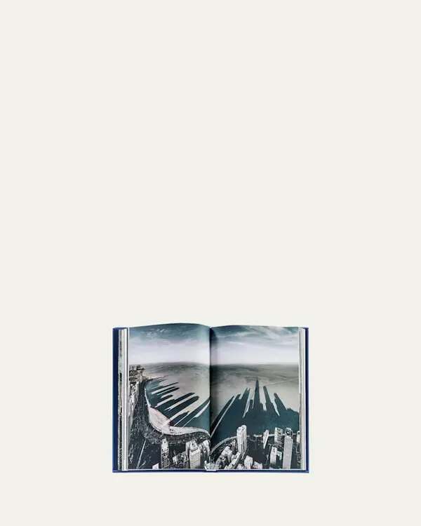 GRAPHIC IMAGE Trope Chicago" Leather-bound Book Sam Landers & Tom Maday