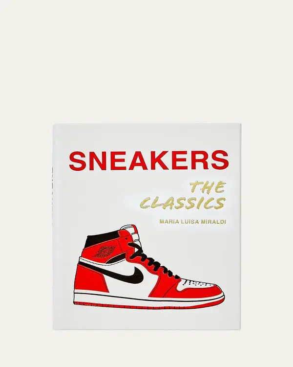 GRAPHIC IMAGE Sneakers: The Classics" Leather-bound Book Maria Luisa Miraldi