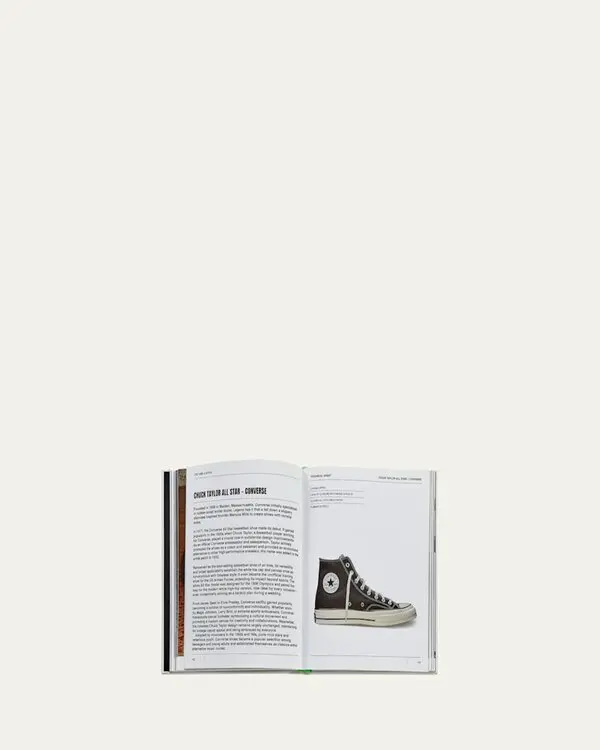 GRAPHIC IMAGE Sneakers: The Classics" Leather-bound Book Maria Luisa Miraldi