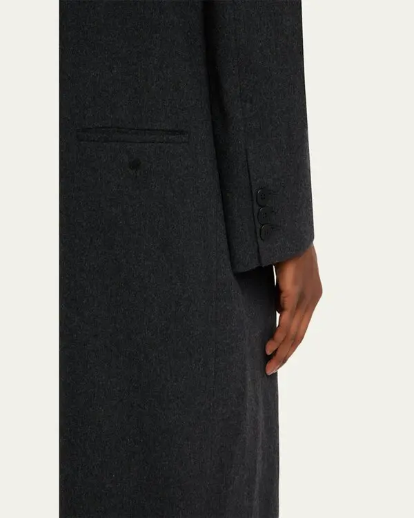 MAGLIANO Lungomare Double-breasted Overcoat