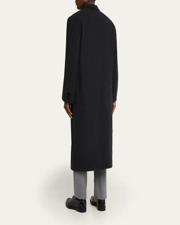 MAGLIANO Lungomare Double-breasted Overcoat