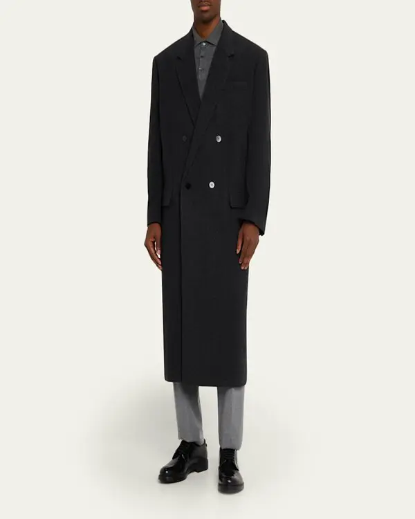 MAGLIANO Lungomare Double-breasted Overcoat