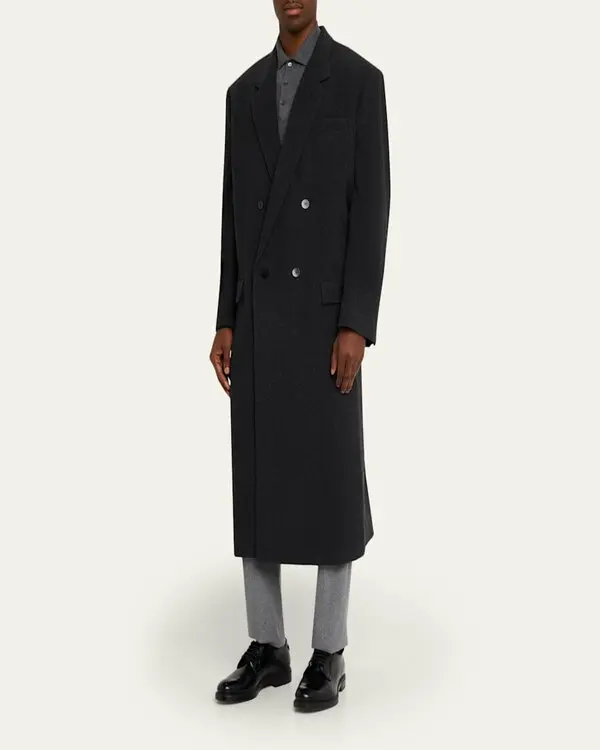 MAGLIANO Lungomare Double-breasted Overcoat