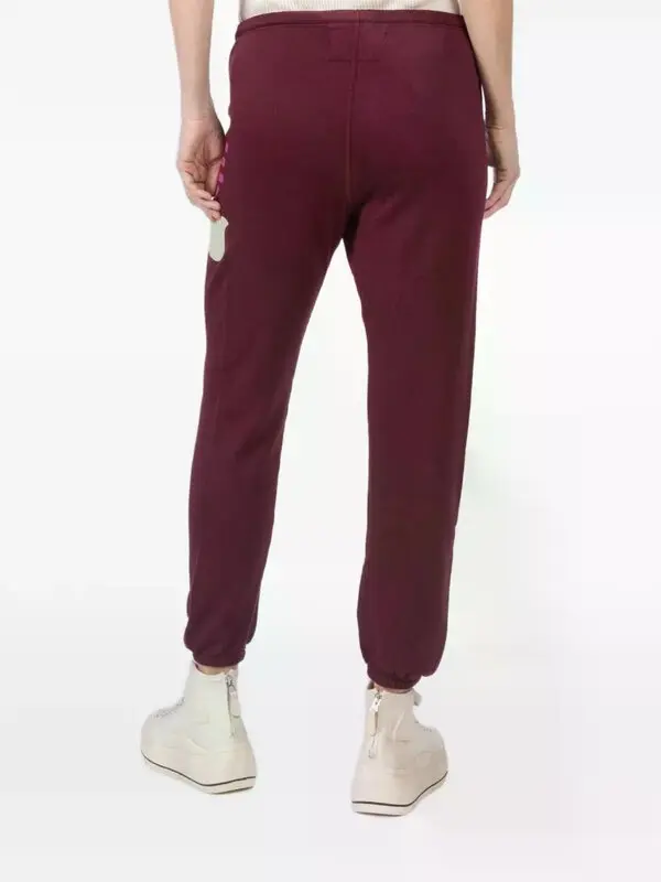 FREECITY Logo Drawstring Track Pants