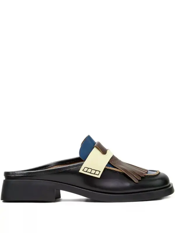 Camper Twins Tassel-detail Mules