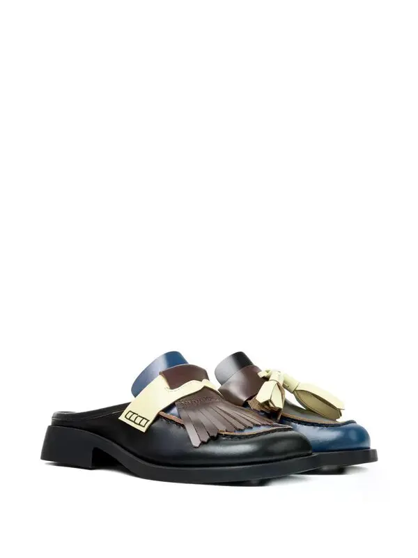 Camper Twins Tassel-detail Mules