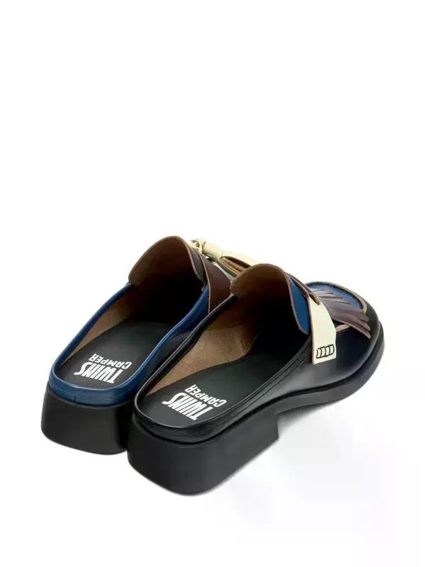 Camper Twins Tassel-detail Mules