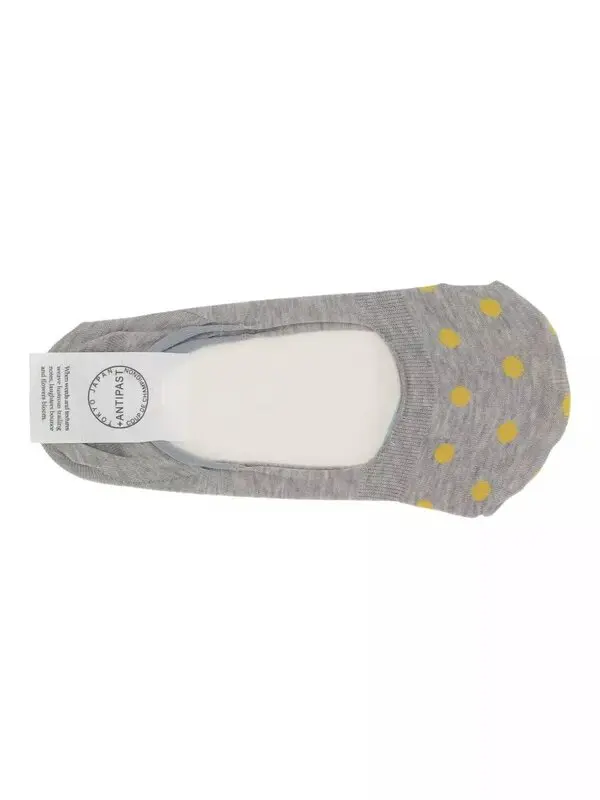 ANTIPAST Polka-dot Socks - Grey