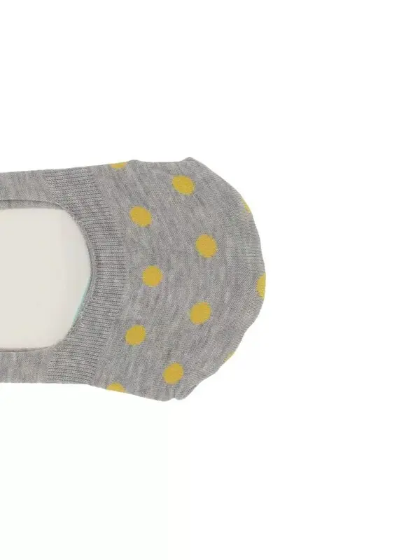 ANTIPAST Polka-dot Socks - Grey