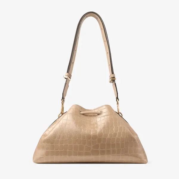 JIMMY CHOO Cinch Medium Shoulder Bag