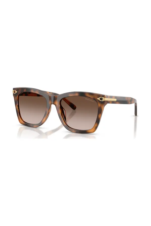 Ralph Lauren Tortoise Square Sunglasses - Brown