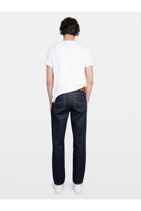 Zadig&Voltaire John Straight Raw Jeans