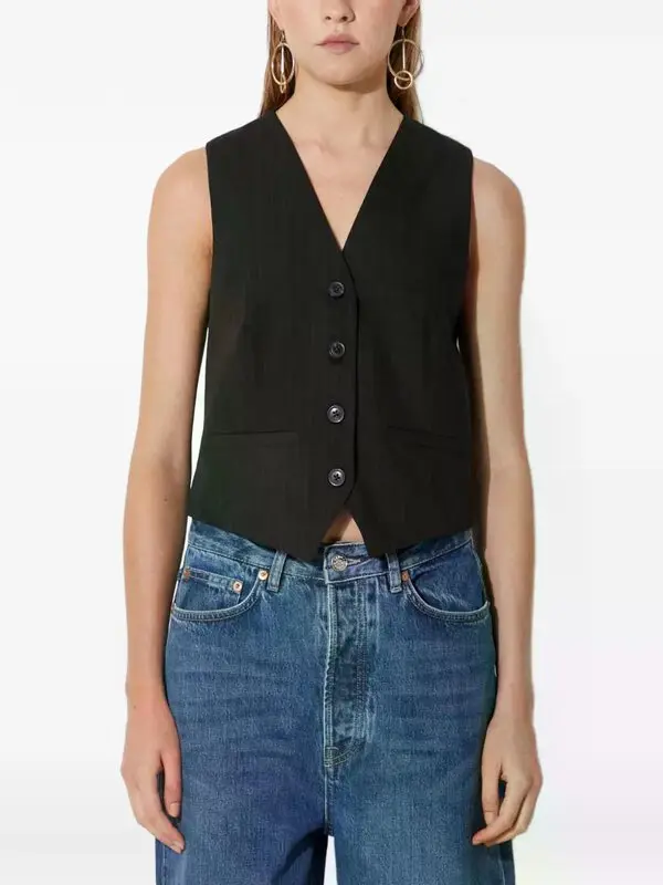SAMSOE SAMSOE Saramona Pinstripe Top