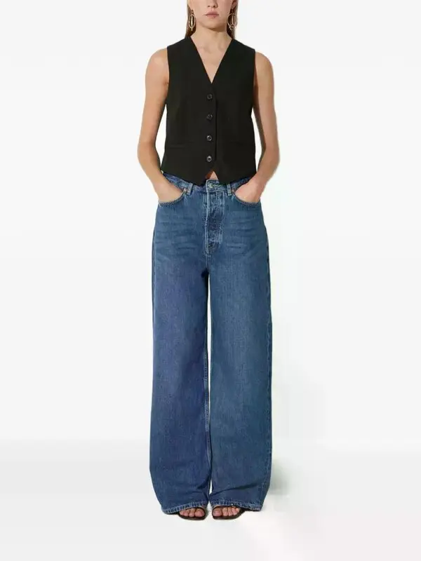 SAMSOE SAMSOE Saramona Pinstripe Top