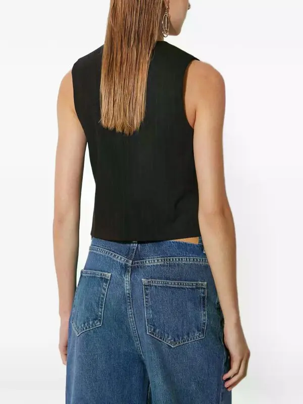 SAMSOE SAMSOE Saramona Pinstripe Top