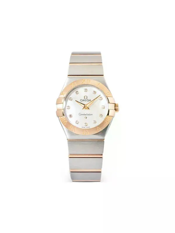 Omega Constellation 44mm Watch - White