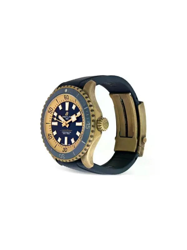 Breitling Superocean 42mm Watch - Blue