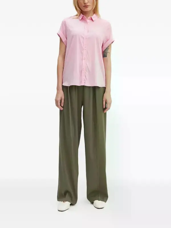 SAMSOE SAMSOE Elasticated Pleated Trousers