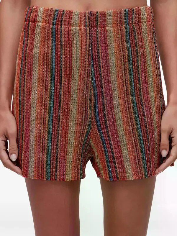 OSKLEN Striped Shorts