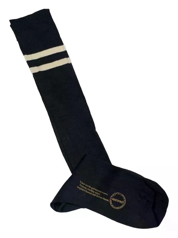 ANTIPAST Striped Socks - Black