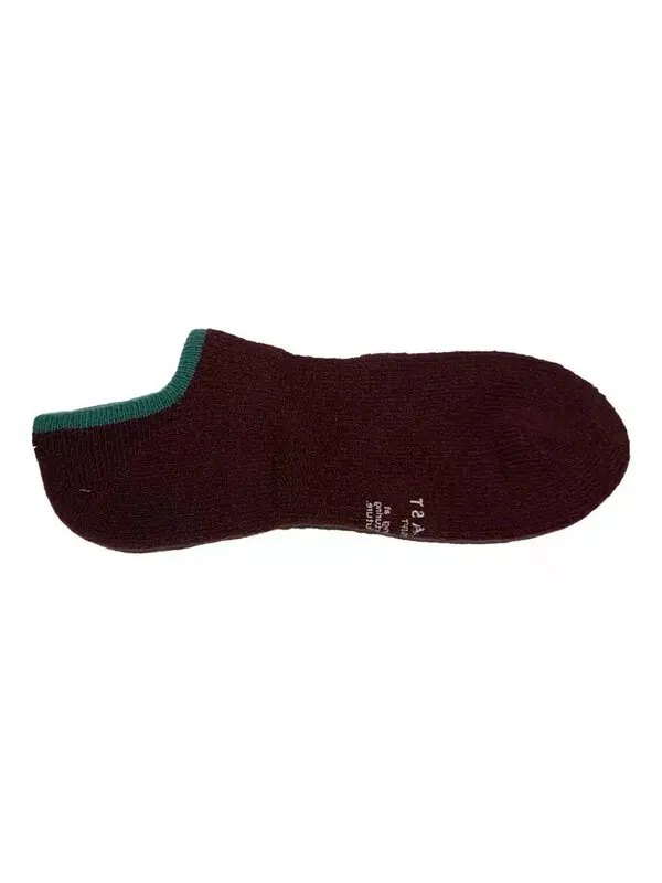 ANTIPAST Knitted Socks - Brown
