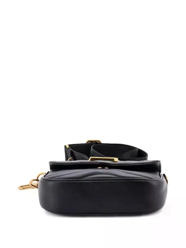 LOUIS VUITTON New Wave Multi Pochette Quilted Leather Crossbody Bag