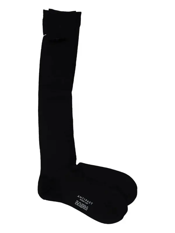 ANTIPAST Knitted Stockings - Black