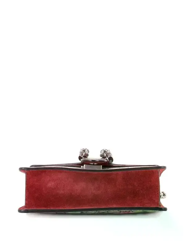 Gucci Dionysus Blooms Print Mini Shoulder Bag - Brown