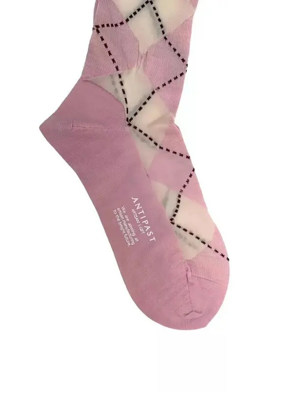 ANTIPAST Argyle Socks