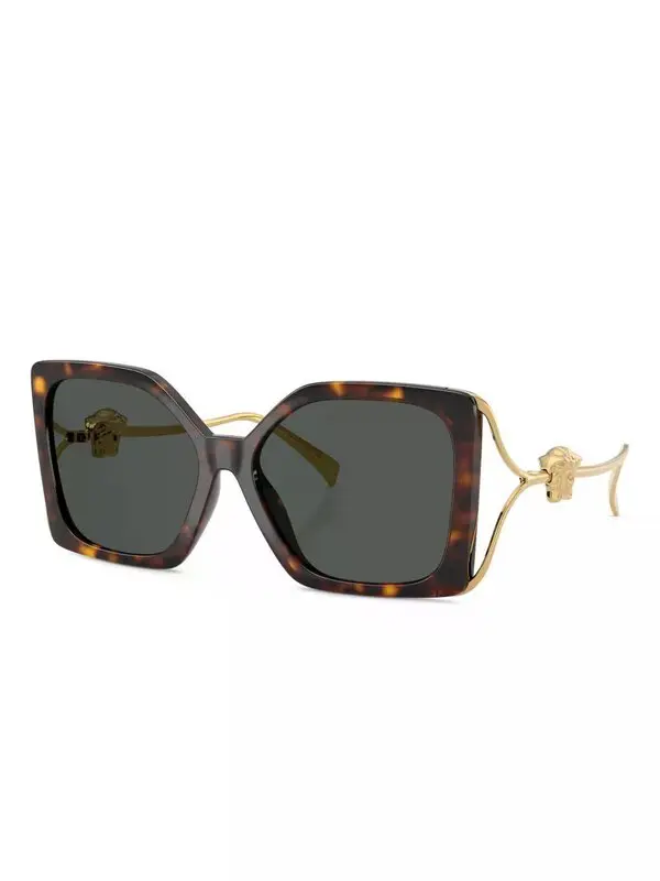 Versace Butterfly-frame Sunglasses