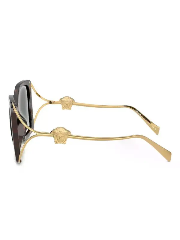 Versace Butterfly-frame Sunglasses