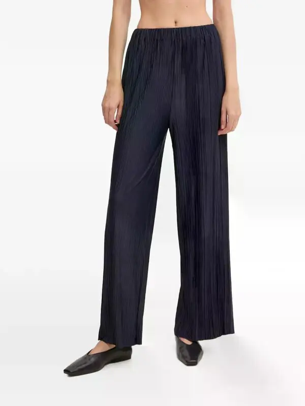 SAMSOE SAMSOE Pleated Wide Leg Trousers