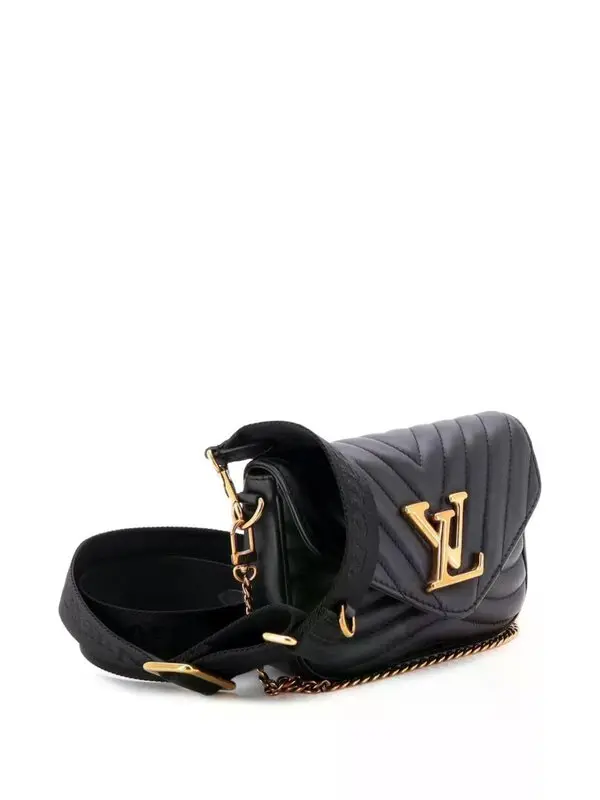 LOUIS VUITTON New Wave Multi Pochette Crossbody Bag - Black