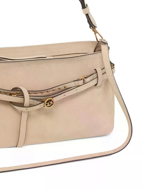 Pinko Studded Belt Bag Shoulder Bag