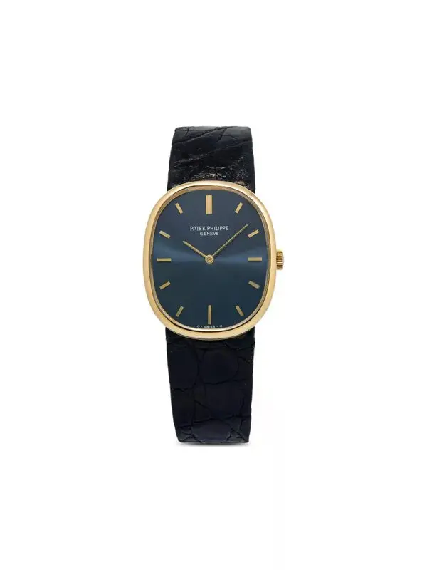 Patek Philippe Golden Ellipse 27mm Watch - Blue