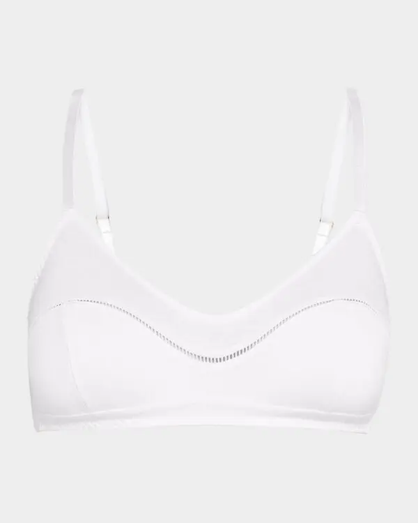VIDERIS LINGERIE Maggie Soft Underwire Bra - Pure