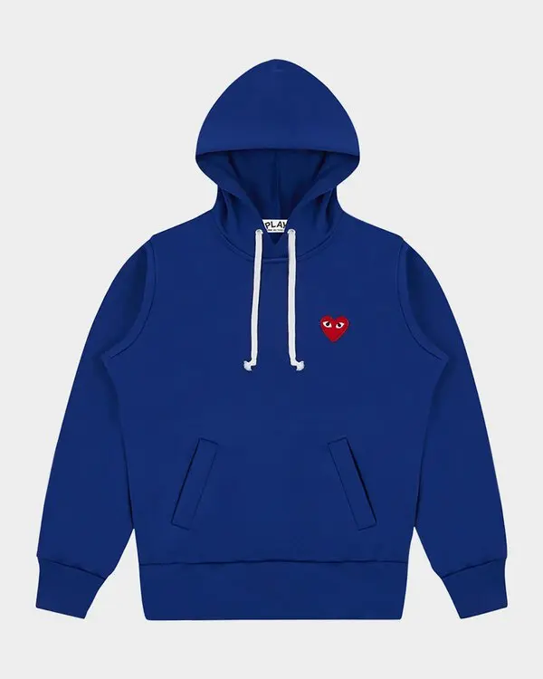 Comme Des Garçons Play Heart Pullover Hoodie