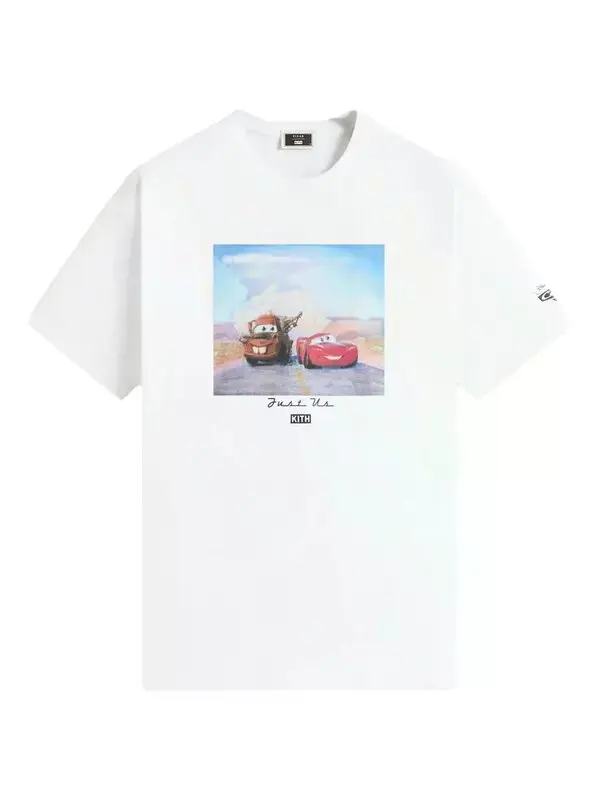 Kith X Disney Pixar Cars Graphic T-shirt - White