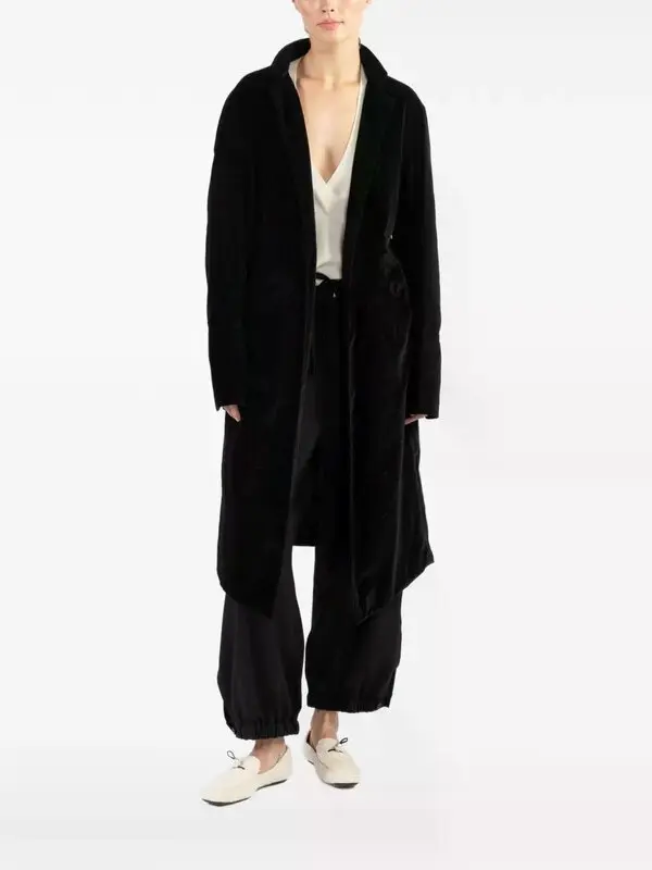 GREG LAUREN Button-embellished Oversized Coat