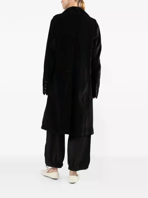 GREG LAUREN Button-embellished Oversized Coat