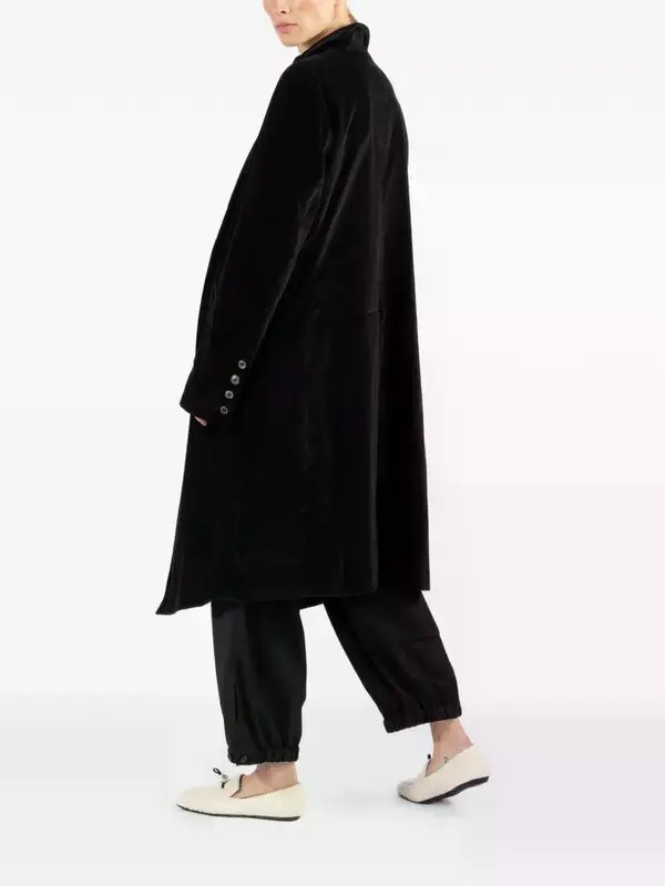 GREG LAUREN Button-embellished Oversized Coat