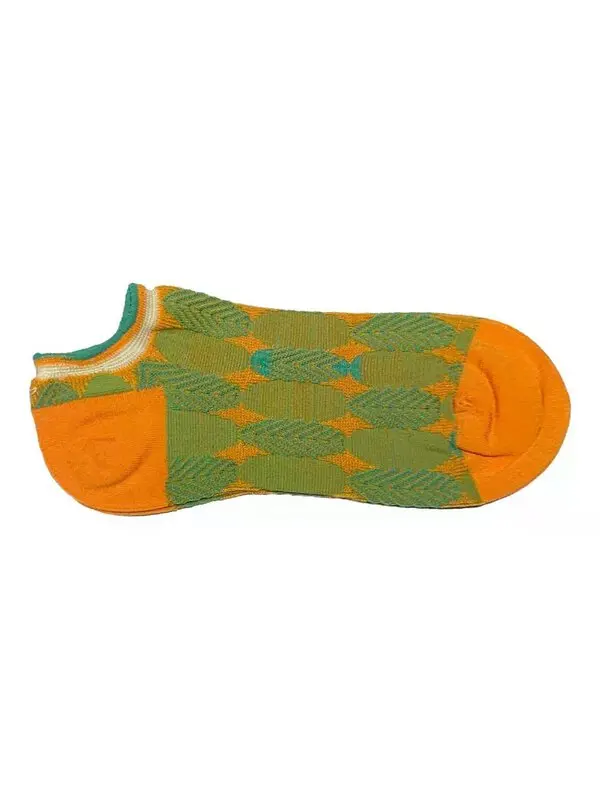 ANTIPAST Tropical Ankle Socks - Green