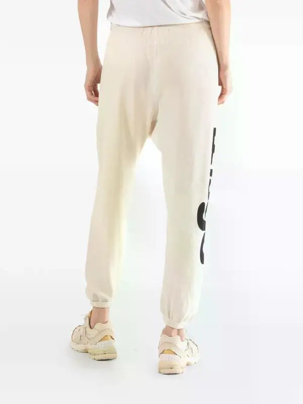 FREECITY Graphic-print Sweatpants - Neutrals