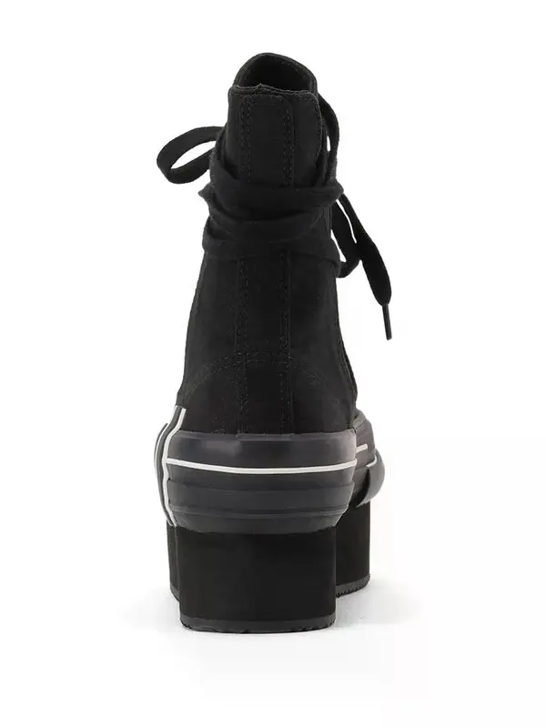 LIMI FEU Round-toe Lace-up Sneakers