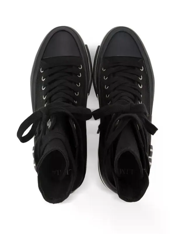 LIMI FEU Round-toe Lace-up Sneakers