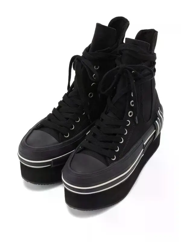 LIMI FEU Round-toe Lace-up Sneakers