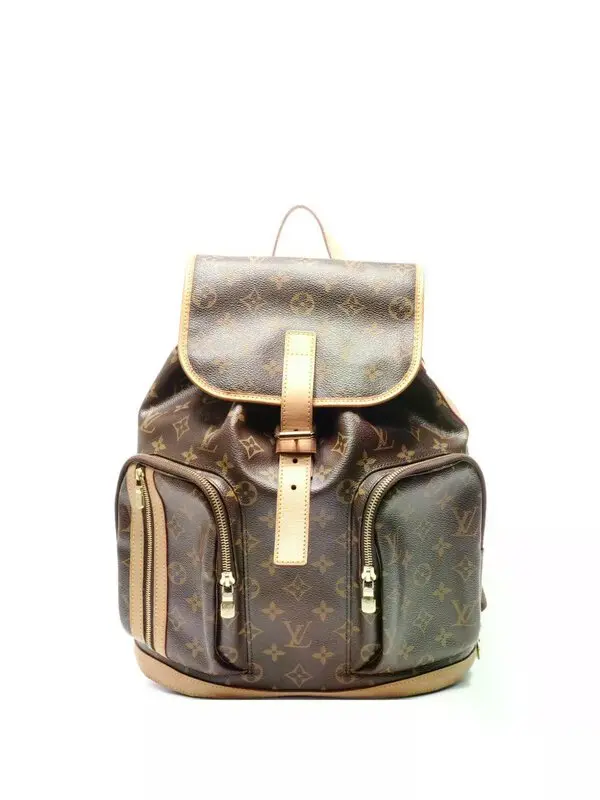 LOUIS VUITTON 2008 Sac A Dos Bosphore Monogram Backpack