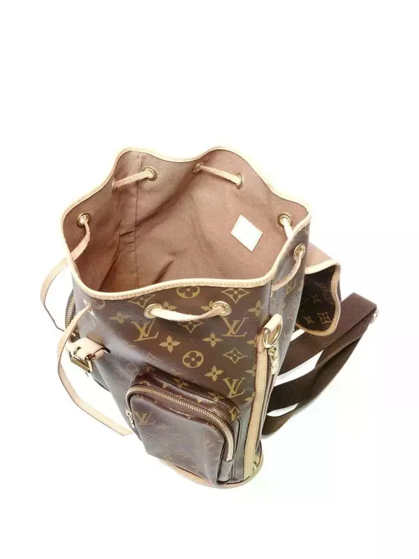 LOUIS VUITTON 2008 Sac A Dos Bosphore Monogram Backpack