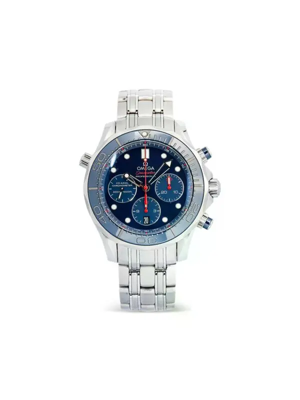 Omega Seamaster 44mm Watch - Blue