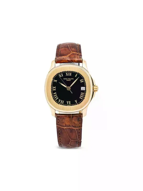 Patek Philippe Aquanaut 35mm Strap Watch - Gold